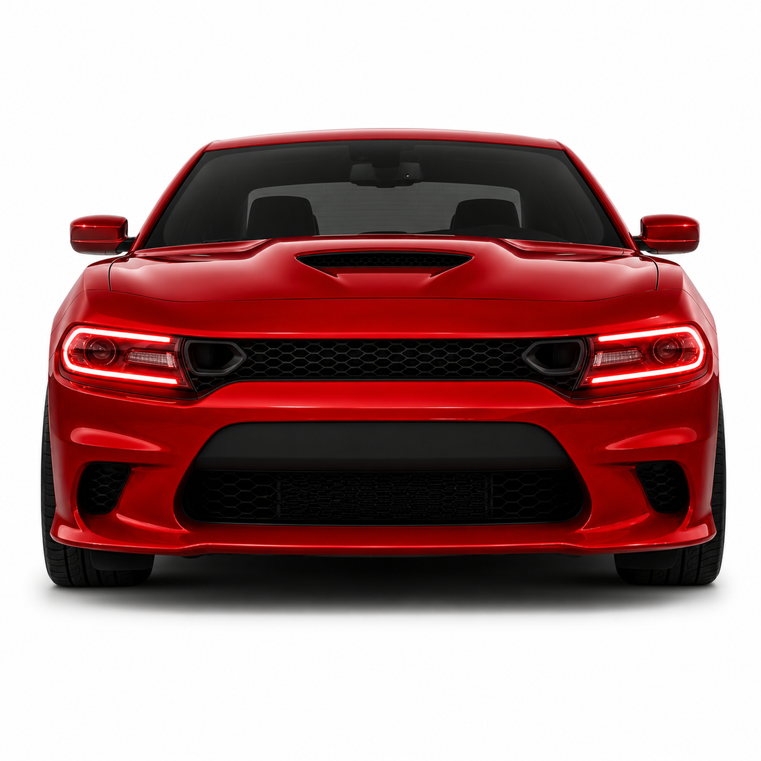 Transform Your Dodge Charger with an SRT Style Front Bumper Conversion ...