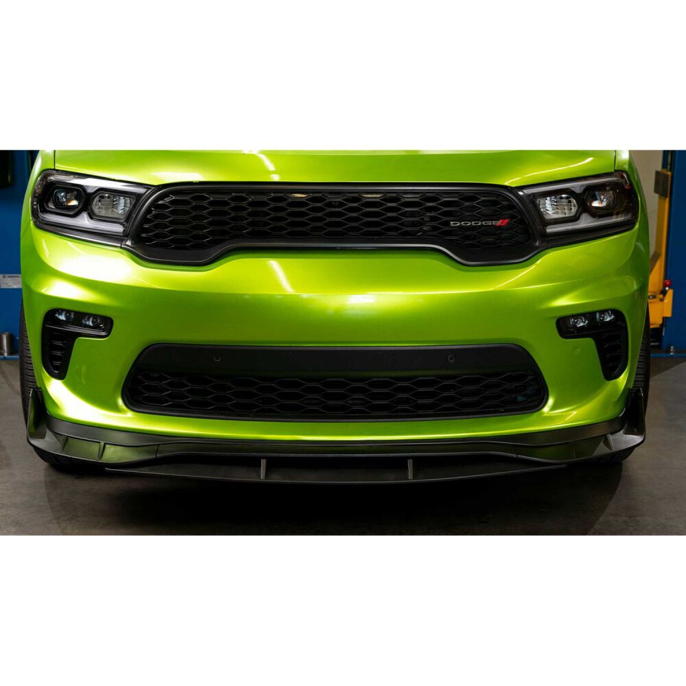 V3R Double Deck Front Bumper Lip Splitter for 2021-2024 Dodge Durango ...