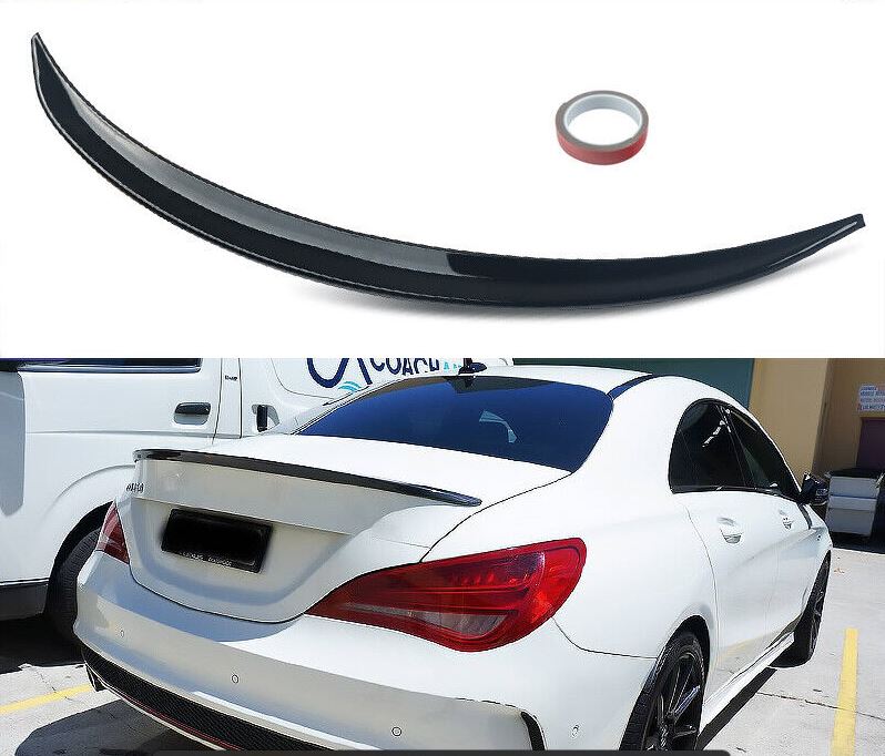 Mercedes Benz CLA250 W117 AMG Style Rear Trunk Spoiler lip Body kit 20 ...