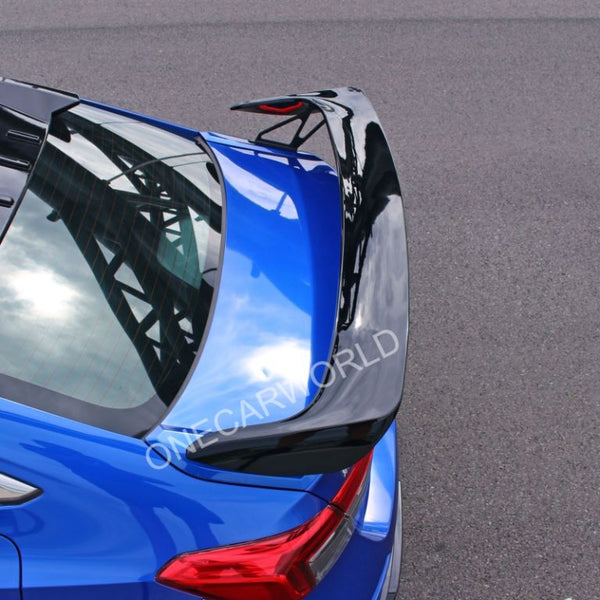 Honda Civic 11th Sedan 2022-2024 Type R Style Rear Trunk Spoiler Wing ...