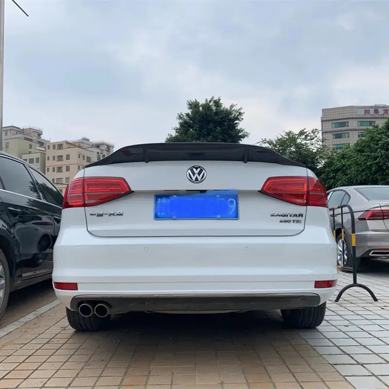 Volkswagen PMS Spoiler for Jetta MK6 2012- 2018 Glossy Black. - ONECARWORLD
