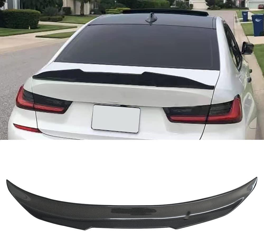 BMW G20 High Quality Rear Trunk Spoiler Wing for 2020 Up BMW G20 & M3 ...