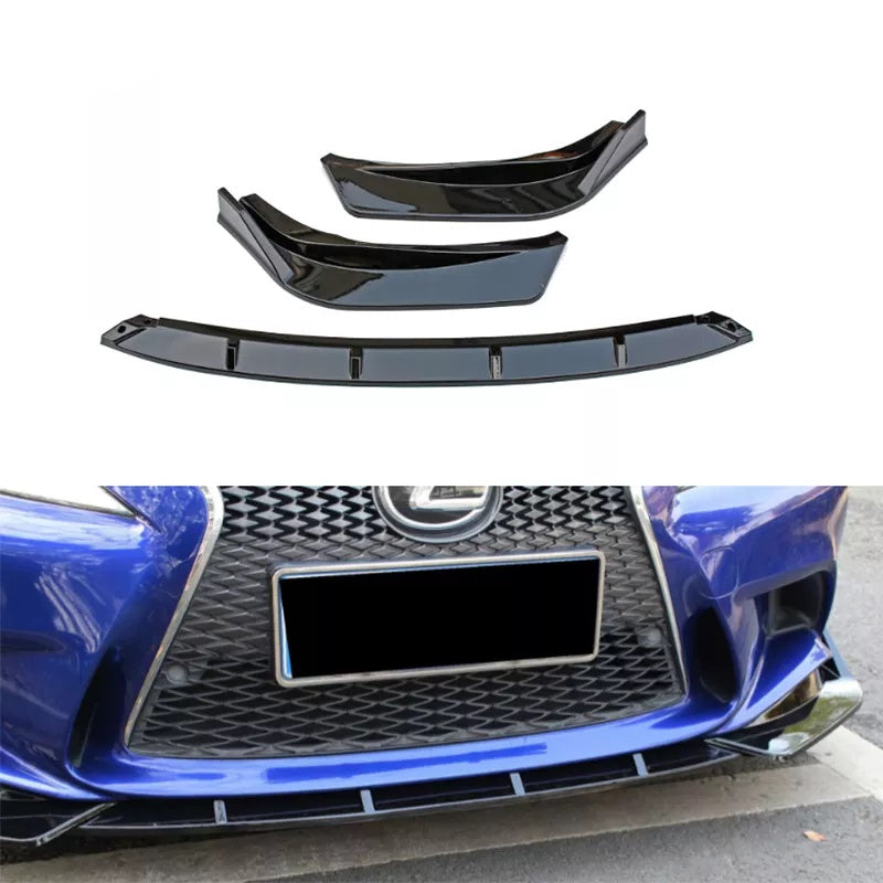 Lexus IS250 IS300 IS350 200T F-Sports Style 2014- 2016 Gloss Black Bum ...